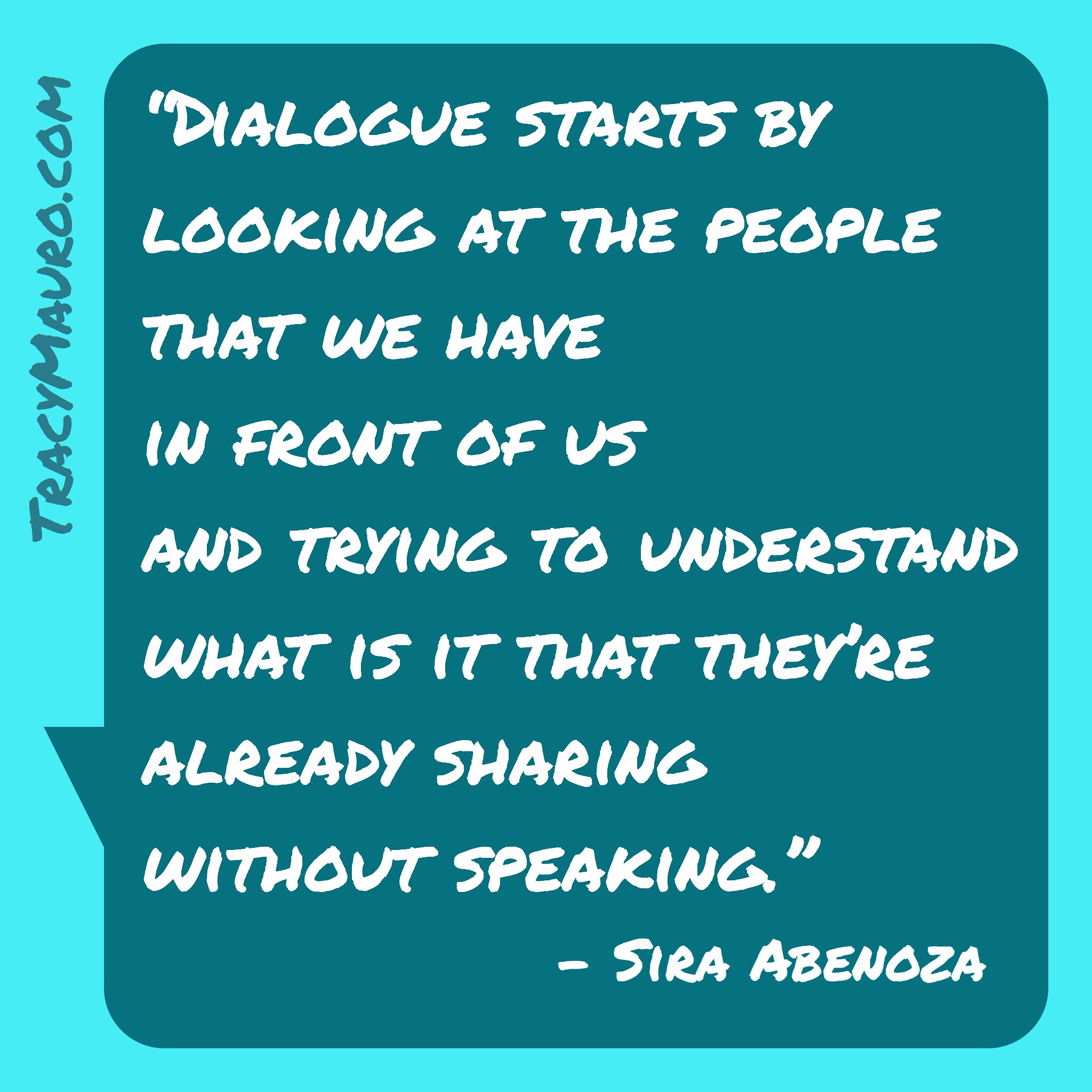 Do you DIALOGUE or just TALK? | Ragamuffin Oasis: Finding Our Places to ...