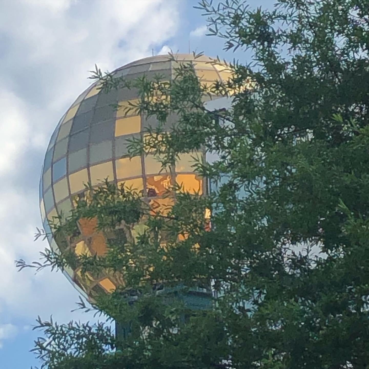 Lesson from the Sunsphere | Ragamuffin Oasis: Finding Our Places to Just Be