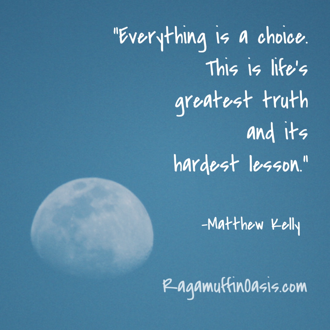 The Rhythm of Life – by Matthew Kelly | Ragamuffin Oasis: Finding Our ...